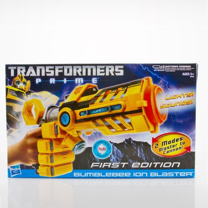 Transformadores Prime Blaster