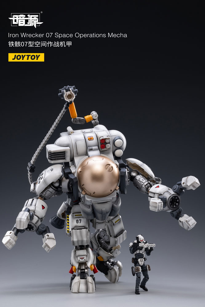 Joy Toy Iron Wrecker 07 Space Operations Mecha – Needless Toys and ...