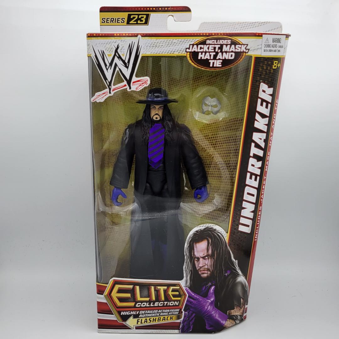 WWE Elite Collection Flashback Undertaker – Needless Toys and Collectibles