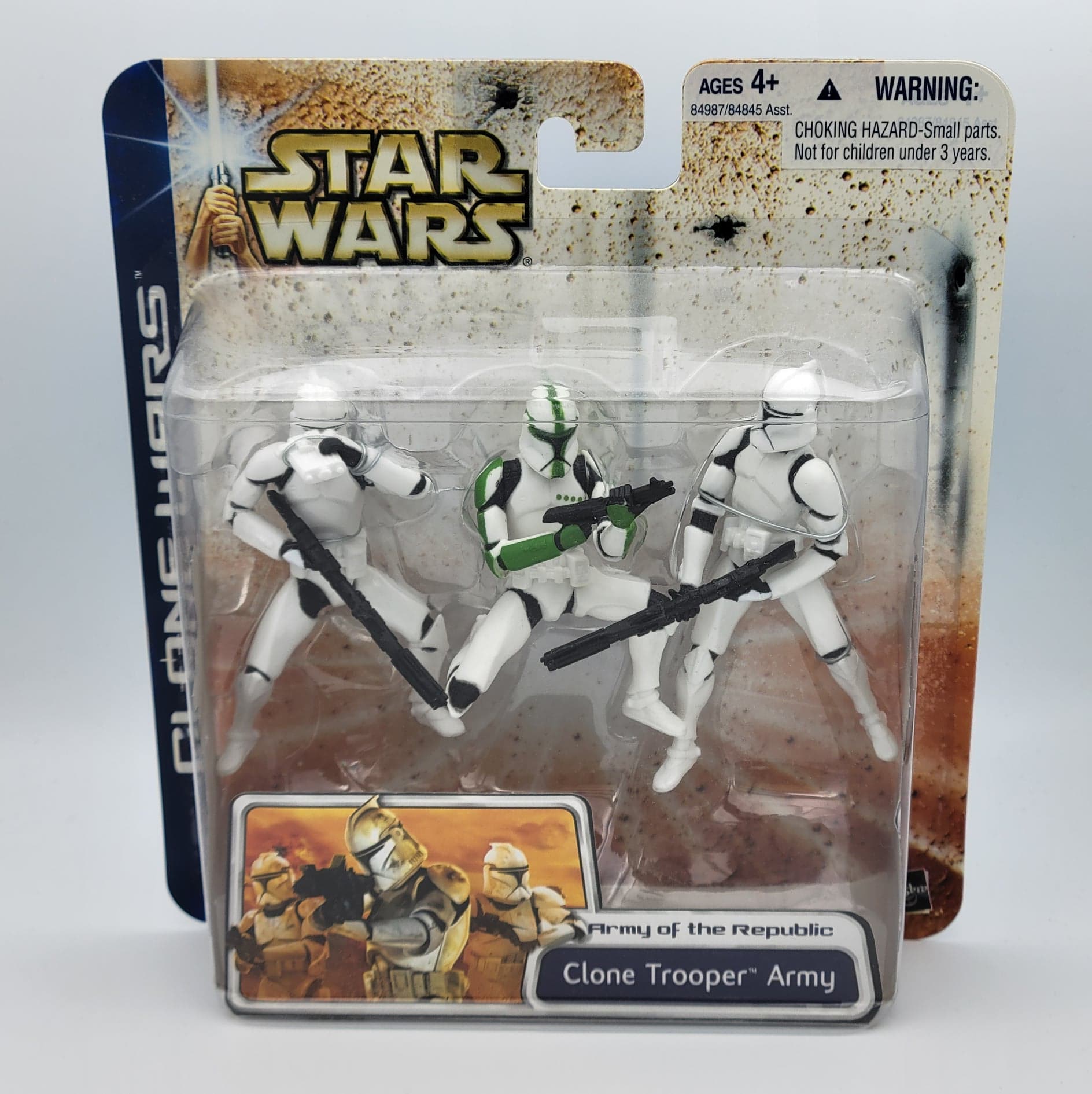 Star Wars The Clone Wars- Army of the Republic (Green) – Needless Toys ...