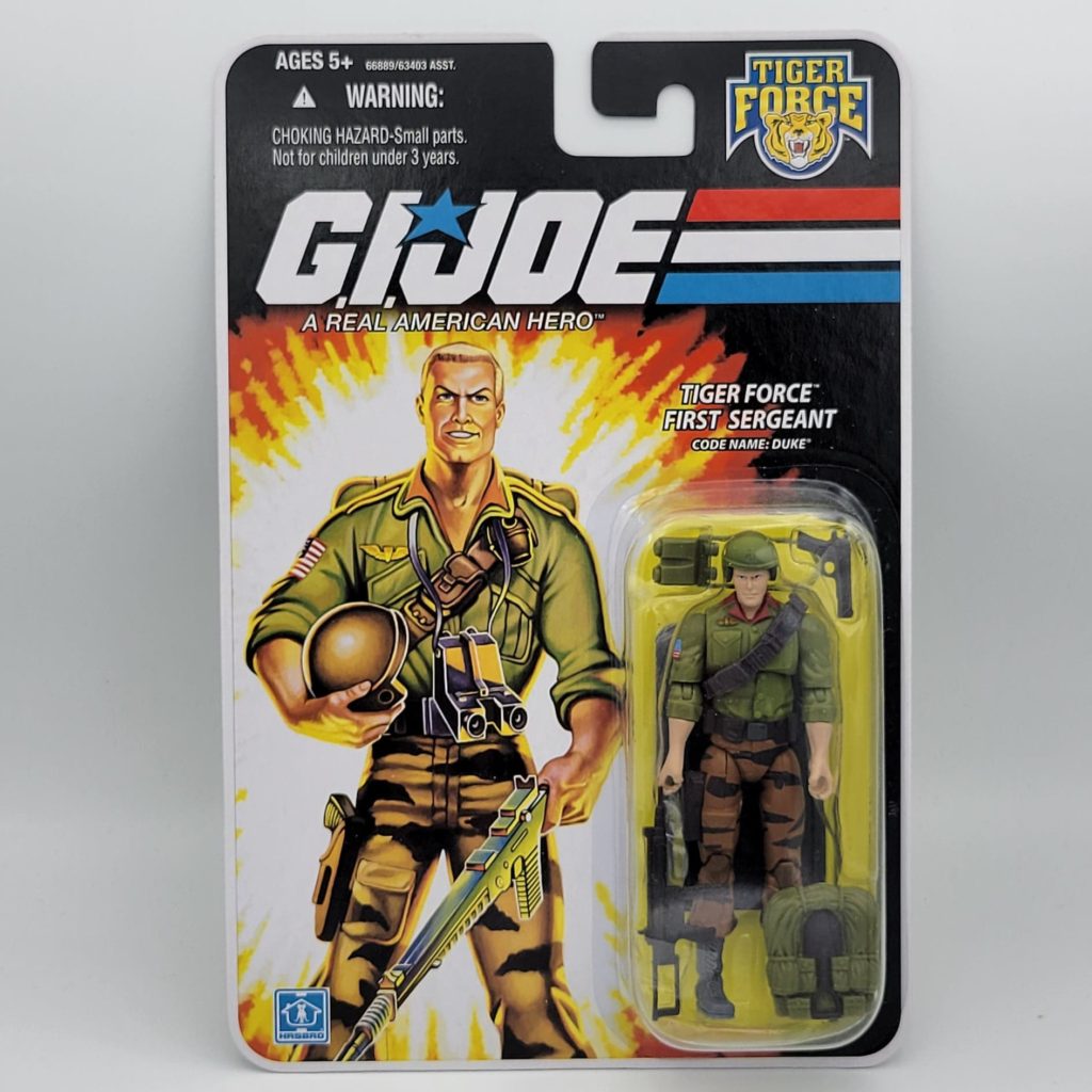 GI Joe – 25th Tiger Force Duke – Needless Toys and Collectibles