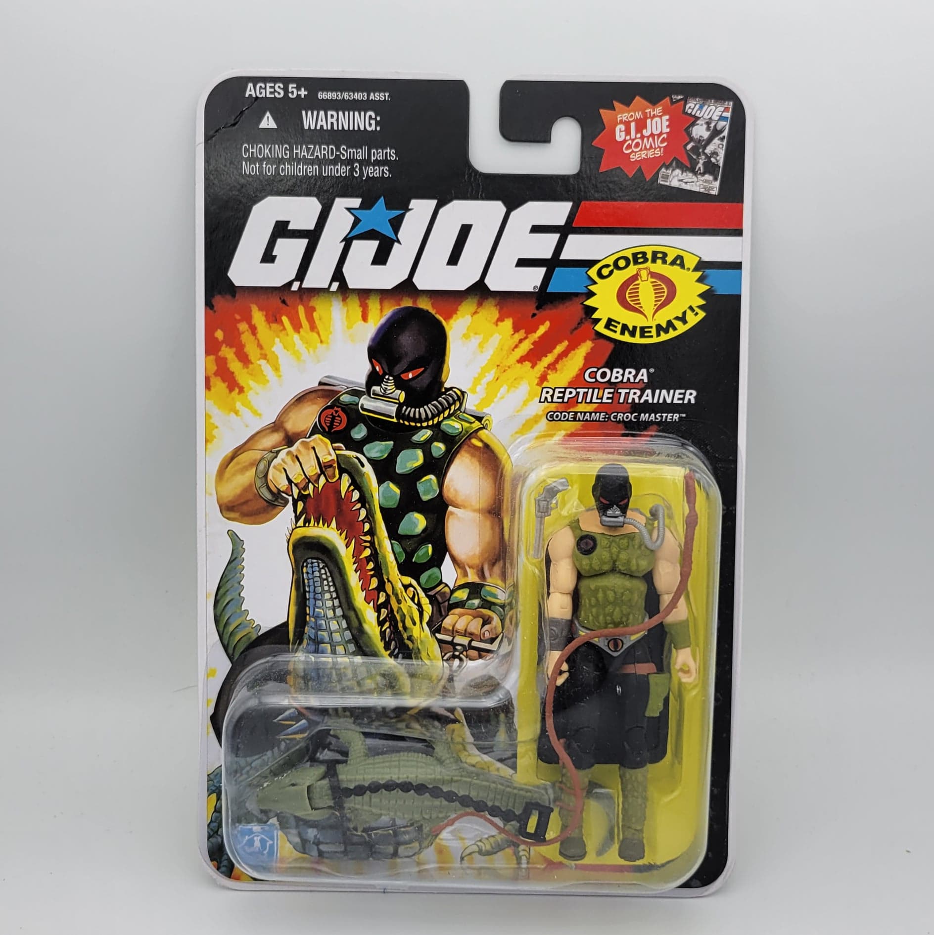 GI Joe 25th Anniversary CROC MASTER – Needless Toys and Collectibles