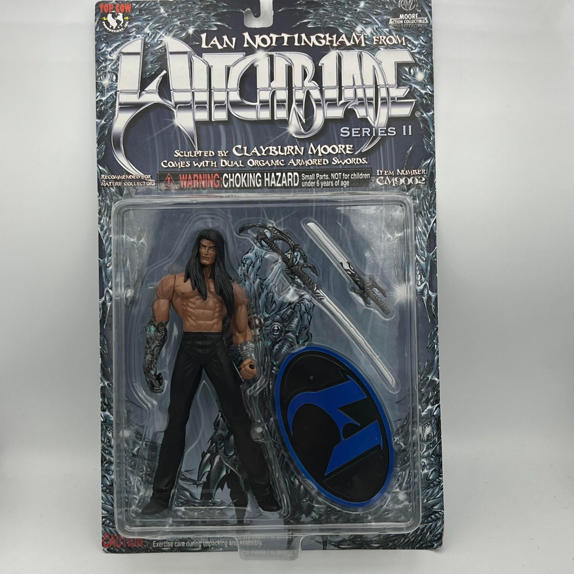 Witchblade – Ian Nottingham – Needless Toys and Collectibles