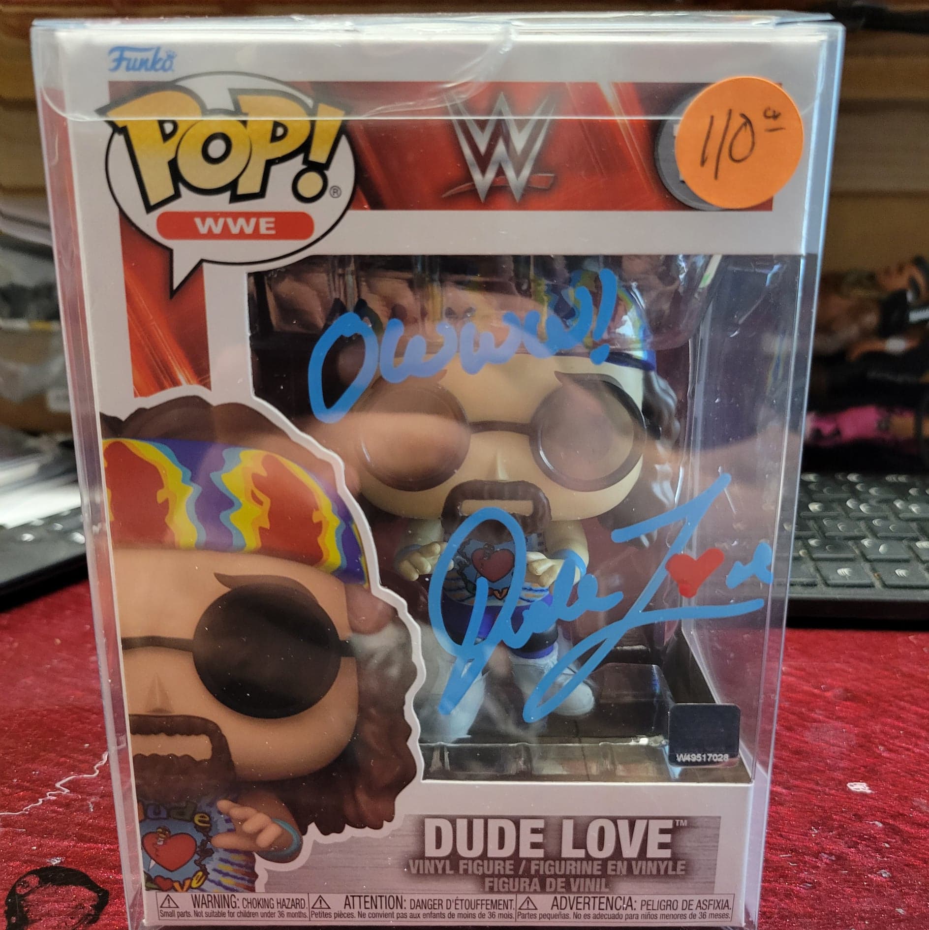 Funko POP! – Dude Love Signed – Needless Toys and Collectibles