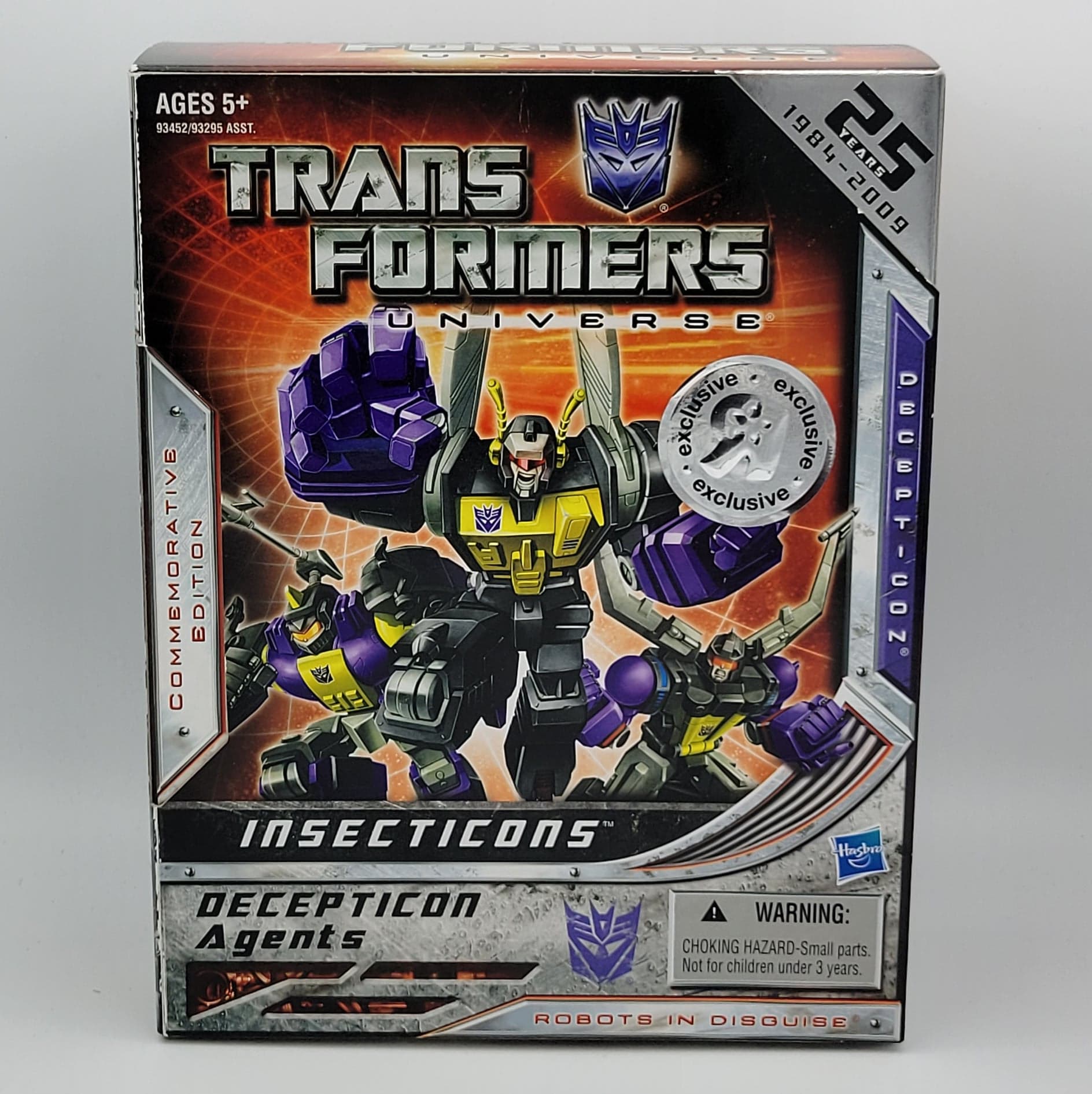 Transformers Commemorative Universe Insecticons – Needless Toys and ...