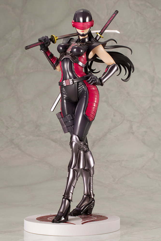GI Joe Bishoujo Series – Dawn Moreno Snake Eyes II – Needless Toys and ...