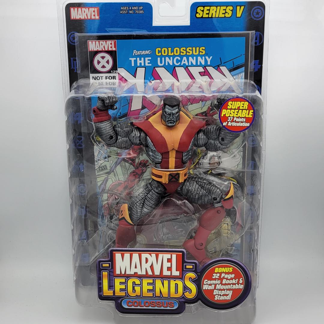 Marvel Legends Toybiz- Colossus – Needless Toys and Collectibles