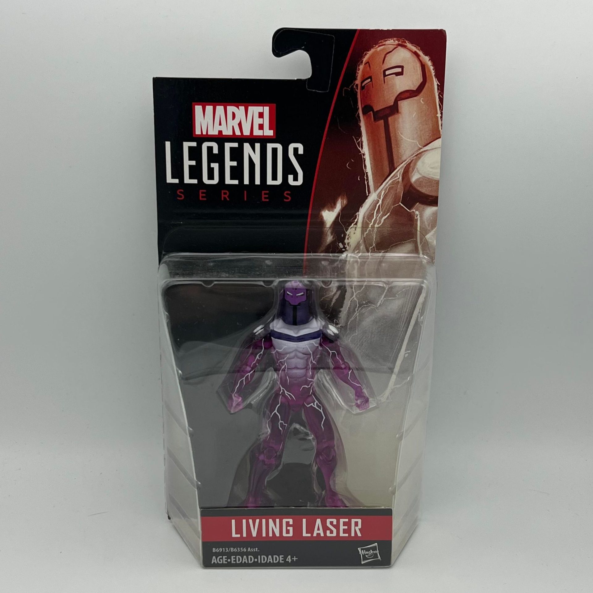 Marvel Legends 3″ 3/4 – Living Laser – Needless Toys and Collectibles
