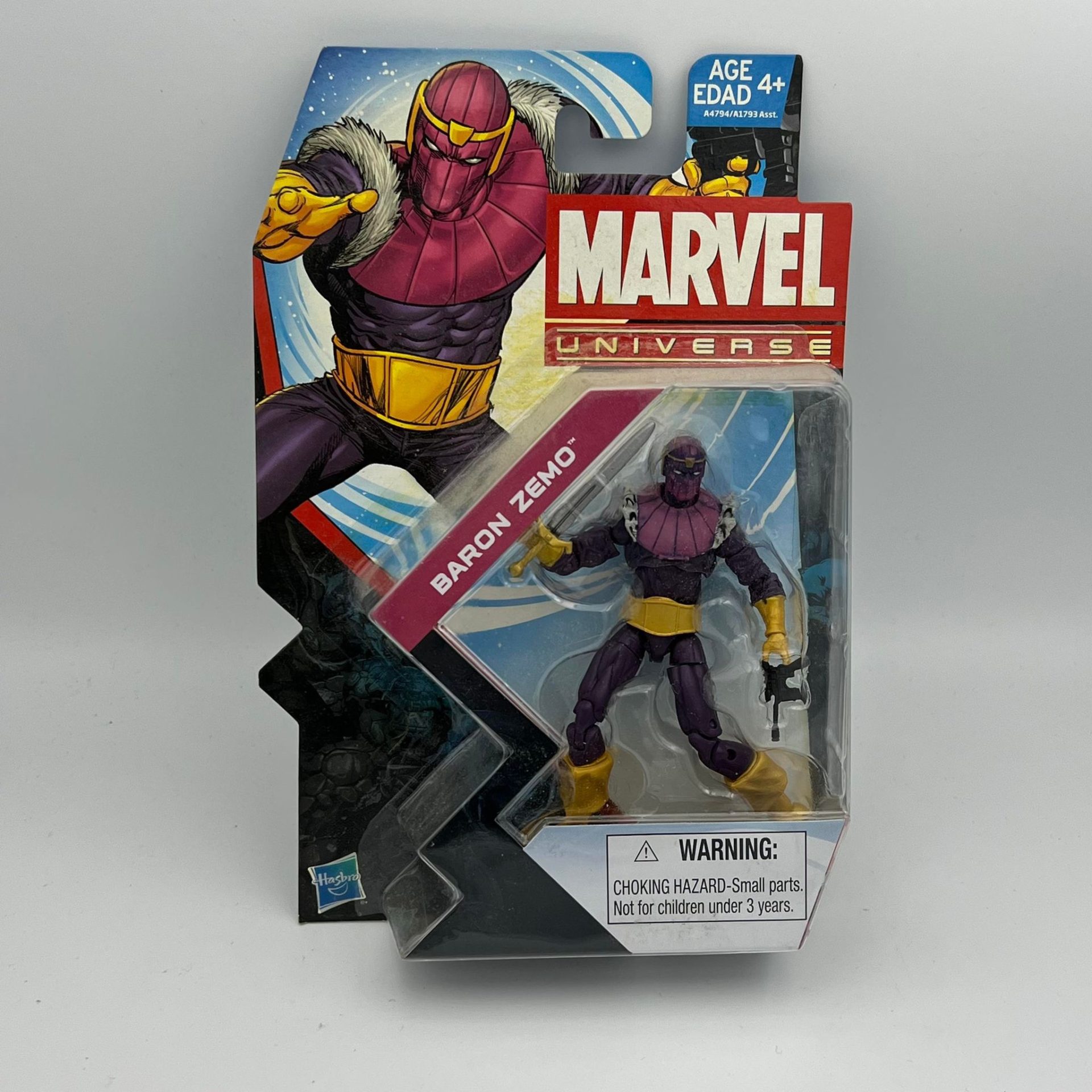 Marvel Legends 3″ 3/4 – Baron Zemo – Needless Toys and Collectibles