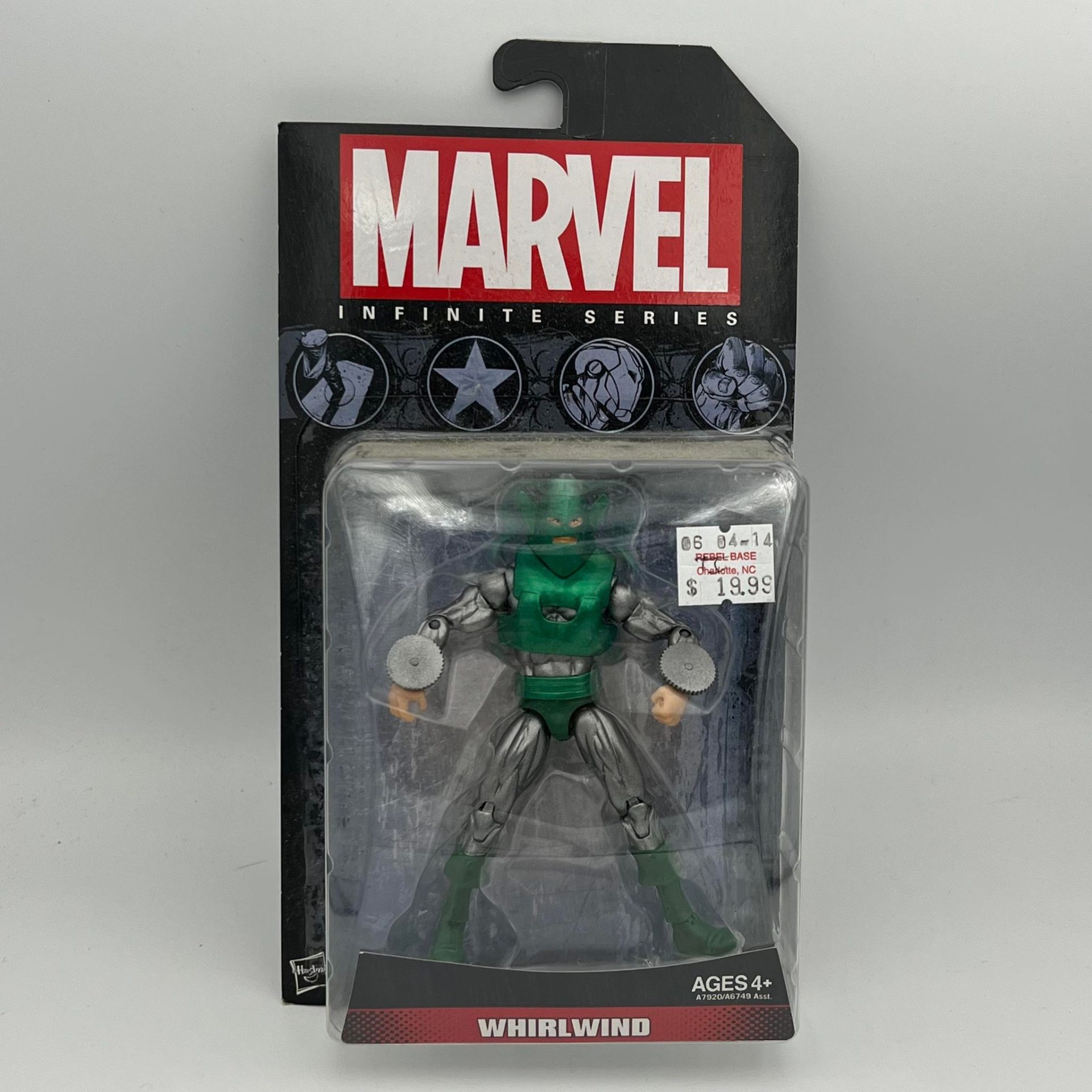 Marvel Legends 3″ 3/4 – Whirlwind – Needless Toys and Collectibles