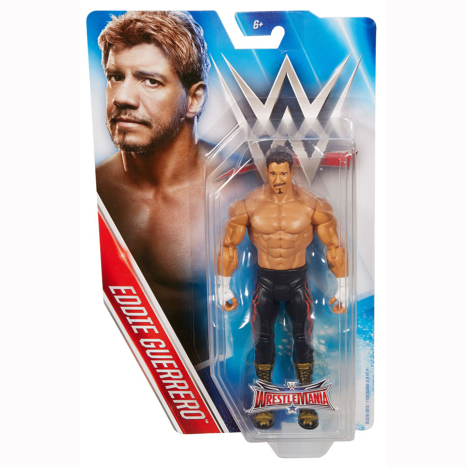 Mattel WWE Wrestlemania 32, Eddie Guerrero Figure – Needless Toys and ...