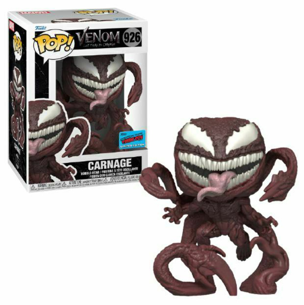 Funko POP! – Carnage NYC Exclusive 926 – Needless Toys and Collectibles