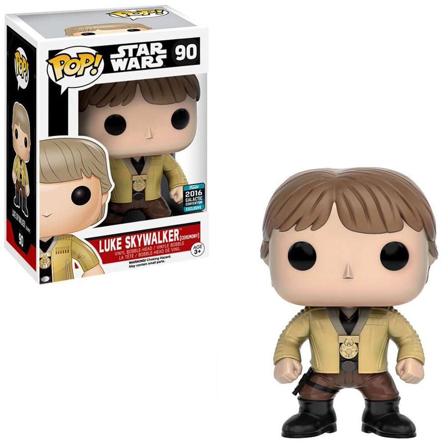 Funko POP! – Luke Skywalker (Ceremony) – Needless Toys and Collectibles