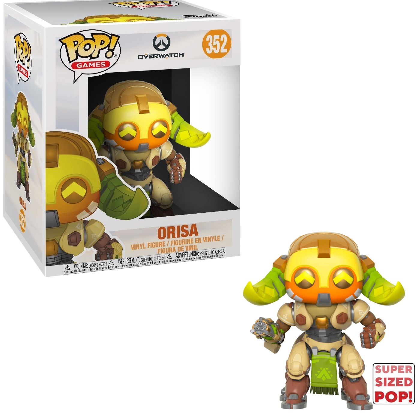Funko POP! – Orisa (6 Inch) – Needless Toys and Collectibles
