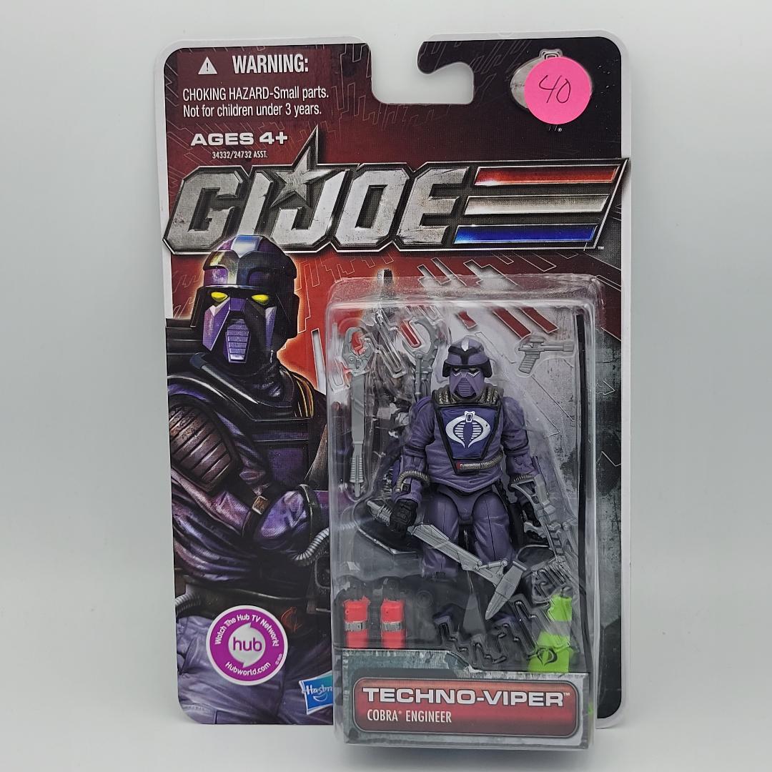 GI Joe – Techno Viper – Needless Toys and Collectibles
