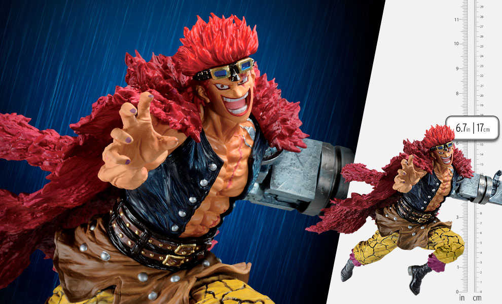 Eustass Kid (Wano Country – Third Act) – Needless Toys and Collectibles