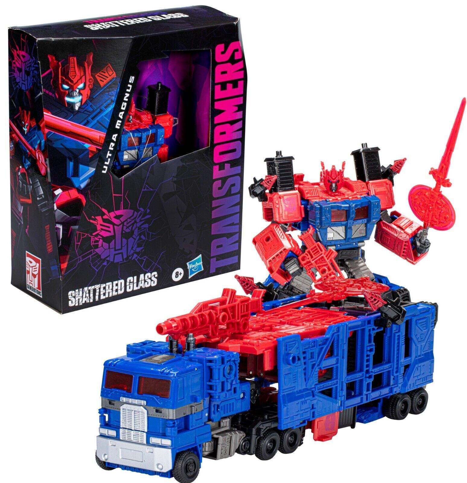 Hasbro Pulse Transformers IDW Shattered Glass Leader Ultra Magnus ...