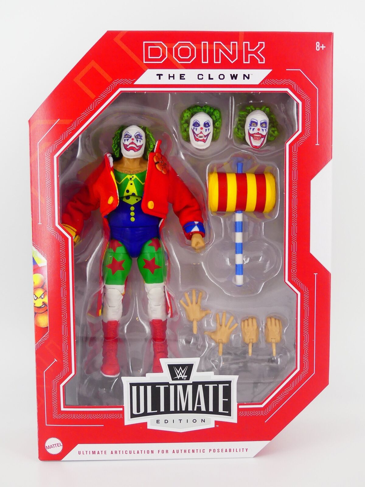 Mattel Creations WWE Ultimate Edition New Generation Arena Doink the ...