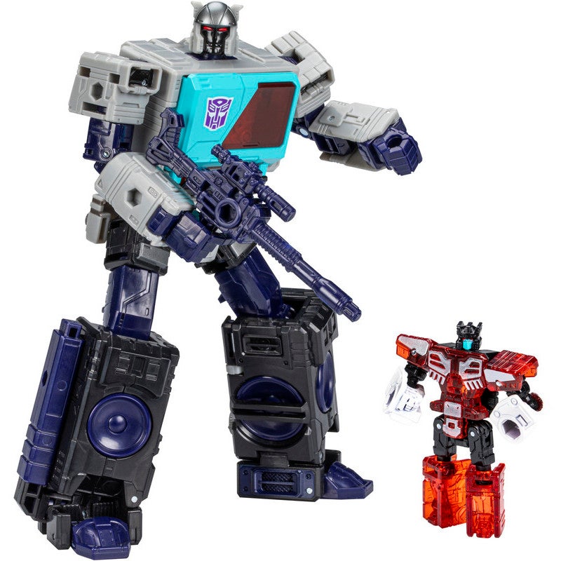 Transformers Generations Shattered Glass Collection Autobot Blaster ...