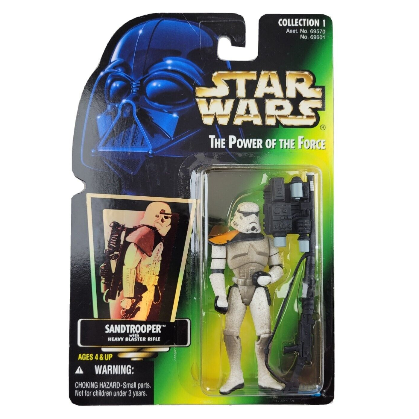 Star Wars Power of the Force – Sandtrooper with Heavy Blaster Rifle ...