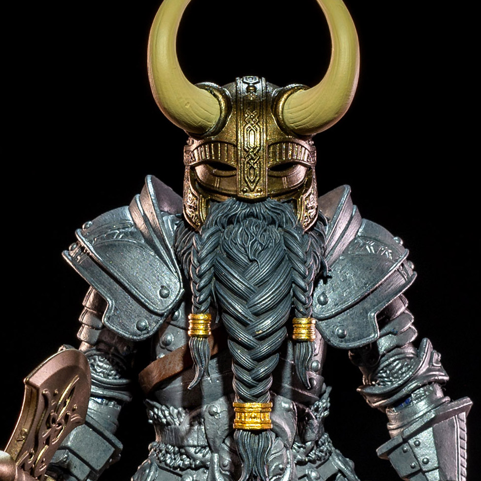 Mythic Legions Deluxe Dwarf LB – Needless Toys and Collectibles