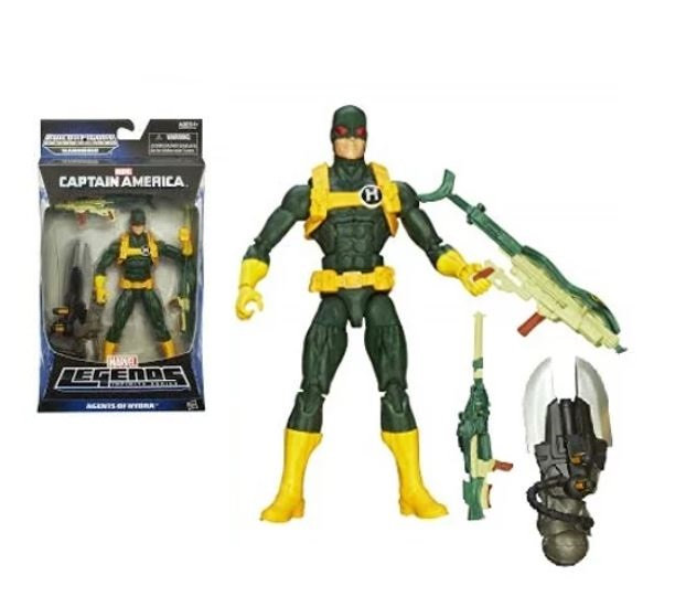 Marvel Legends – Mandroid Series Agents of Hydra – Needless Toys and ...