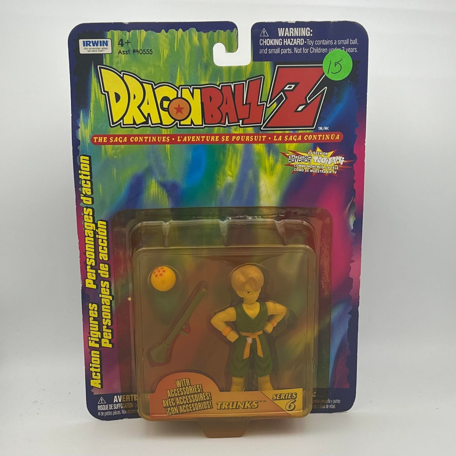 Dragonball Z – Trunks – Needless Toys and Collectibles