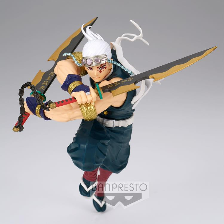 Demon Slayer Kimetsu no Yaiba: Tengen Uzui Vibration Stars Figure ...