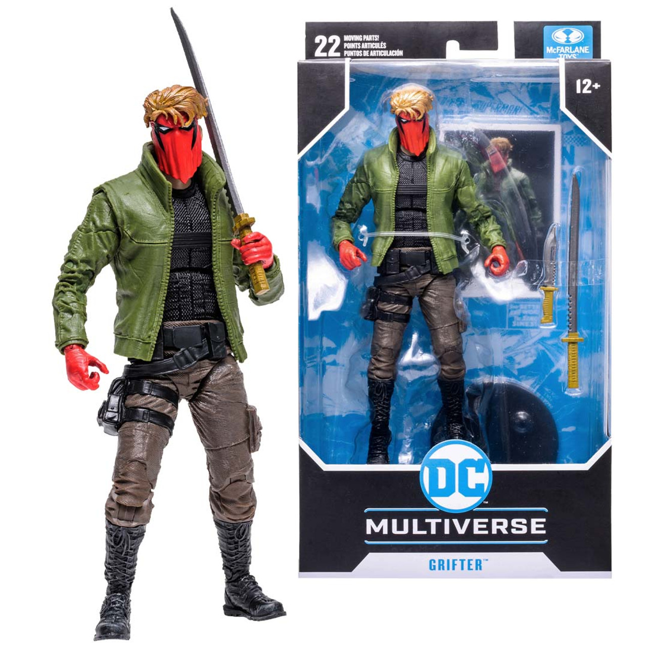 McFarlane Toys DC Multiverse Grifter (Infinite Frontier) – Needless ...