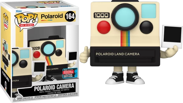 Funko POP -Polaroid Camera – Needless Toys and Collectibles