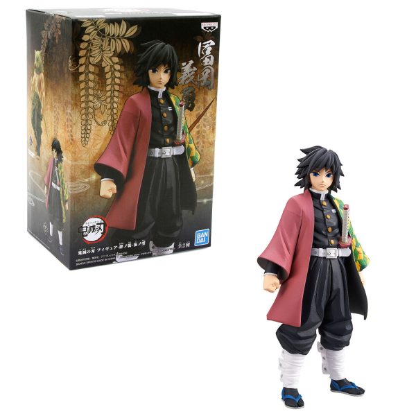 Banpresto – Demon Slayer: Kimetsu no Yaiba Giyu Tomioka vol.5 Figure ...