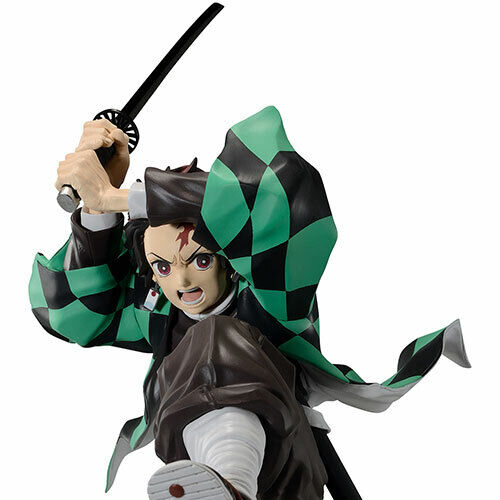 Demon Slayer: Kimetsu no Yaiba Maximatic Tanjiro Kamado Collectible PVC ...