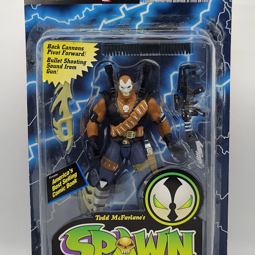 McFarlane Toys Youngblood – Chapel – Needless Toys and Collectibles