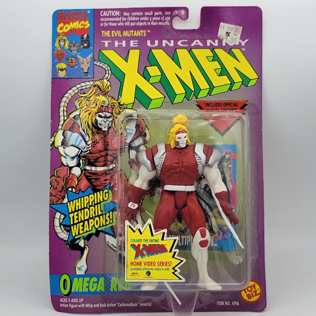 ToyBiz X-men: Omega Red – Needless Toys and Collectibles