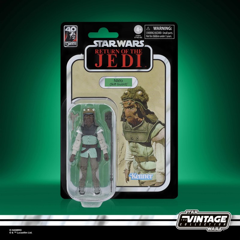 Star Wars Vintage Collection – Nikto (Skiff Guard) – Needless Toys and ...