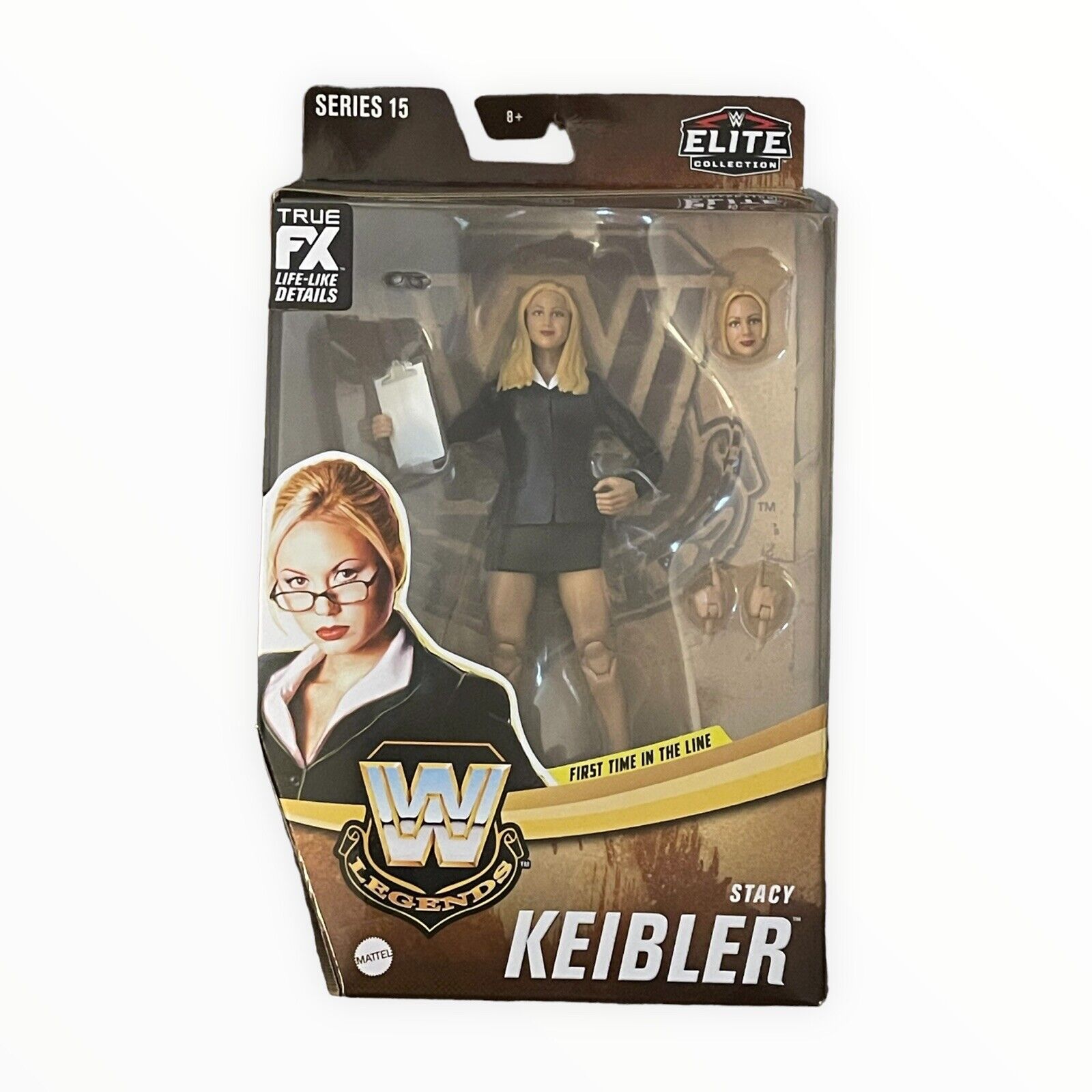 WWE Legends Elite Collection Series 15 Stacy Keibler – Needless Toys ...