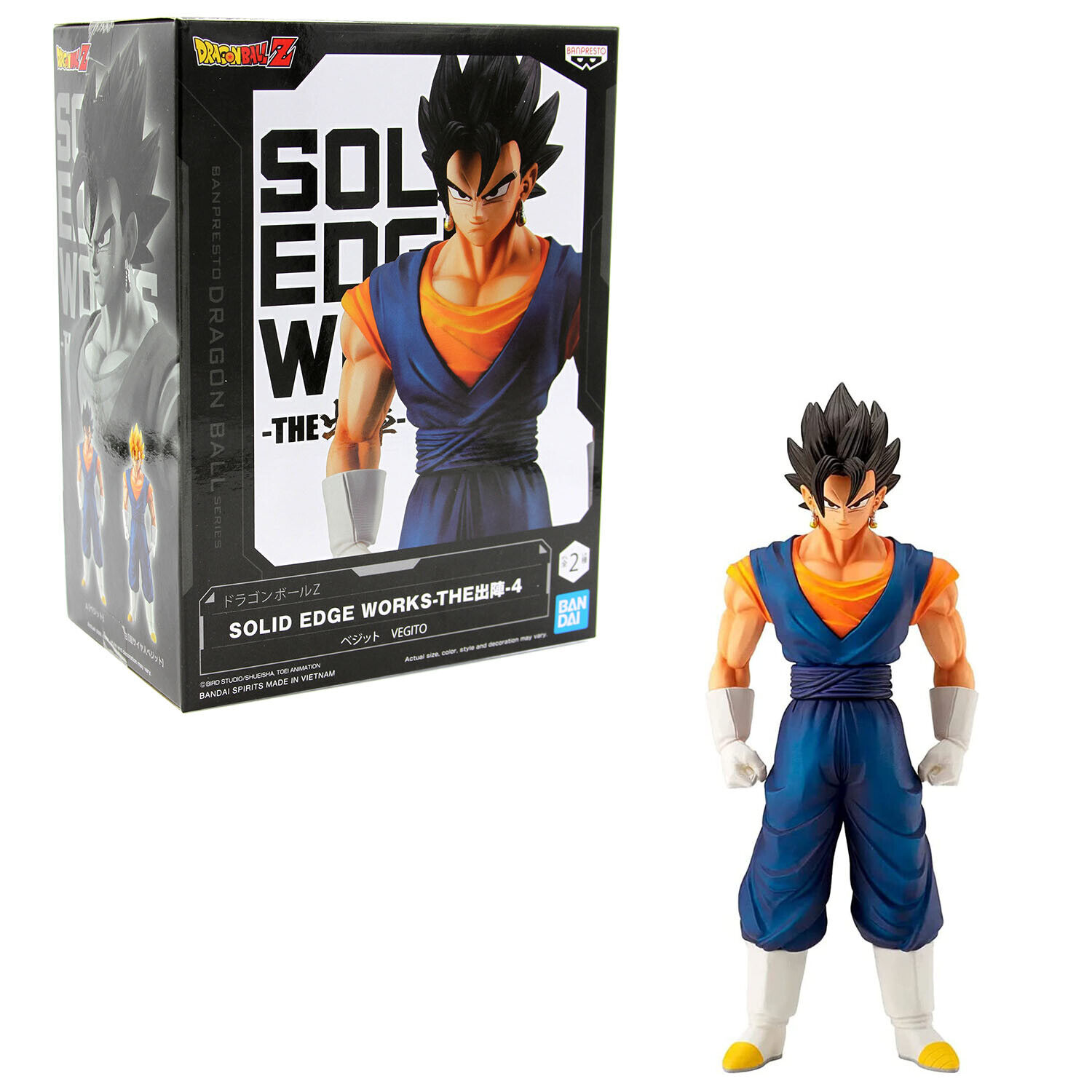 BanPresto – Dragon Ball Z Solid Edge Works Vol.4 (A Vegito) Statue ...