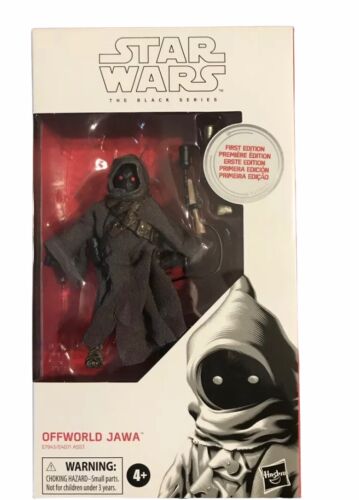 STAR WARS BLACK SERIES FIRST EDITION OFFWORLD JAWA – Needless Toys and ...