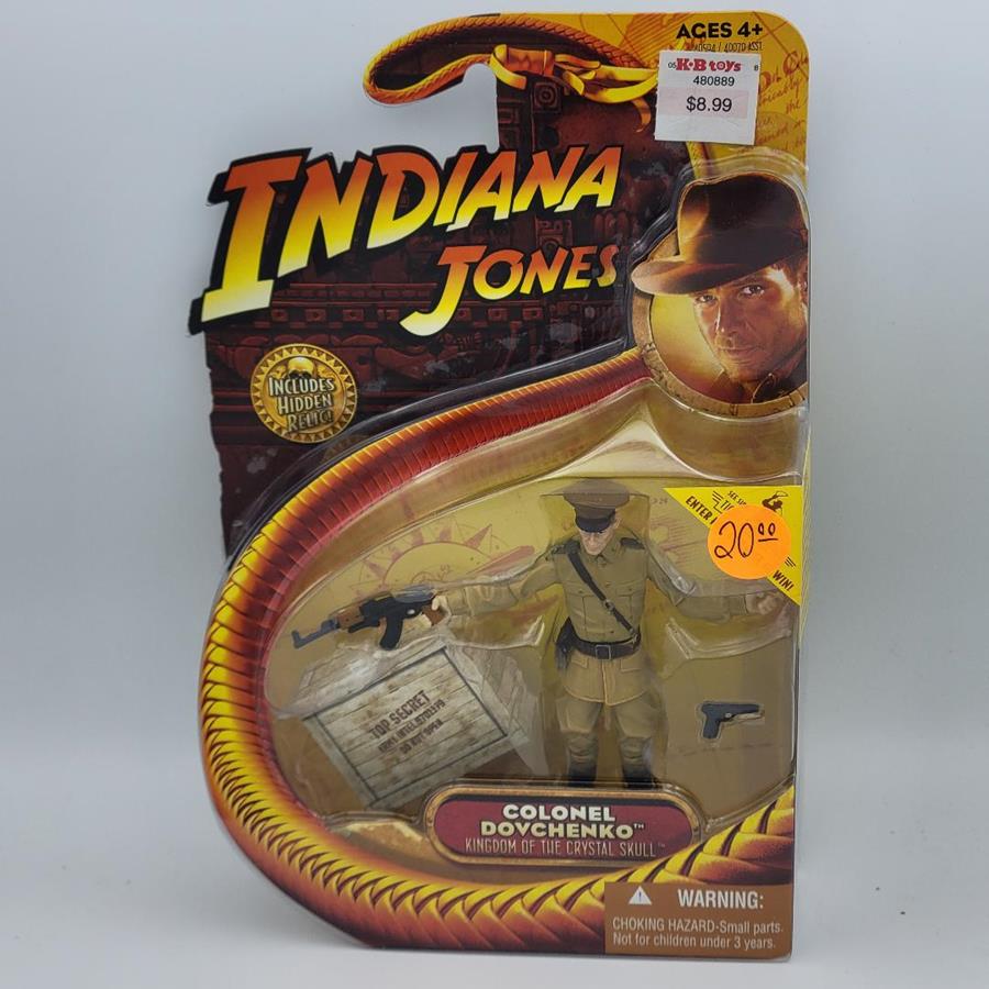 Indiana Jones -Colonel Dovchenko – Needless Toys and Collectibles