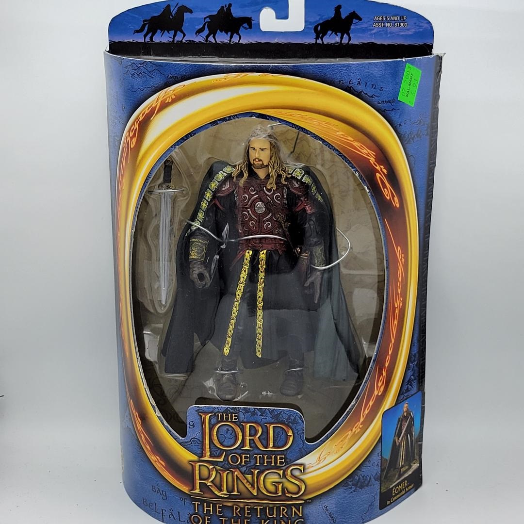 Lord of the Rings Return of the King Eomer In Ceremonial Armor ...