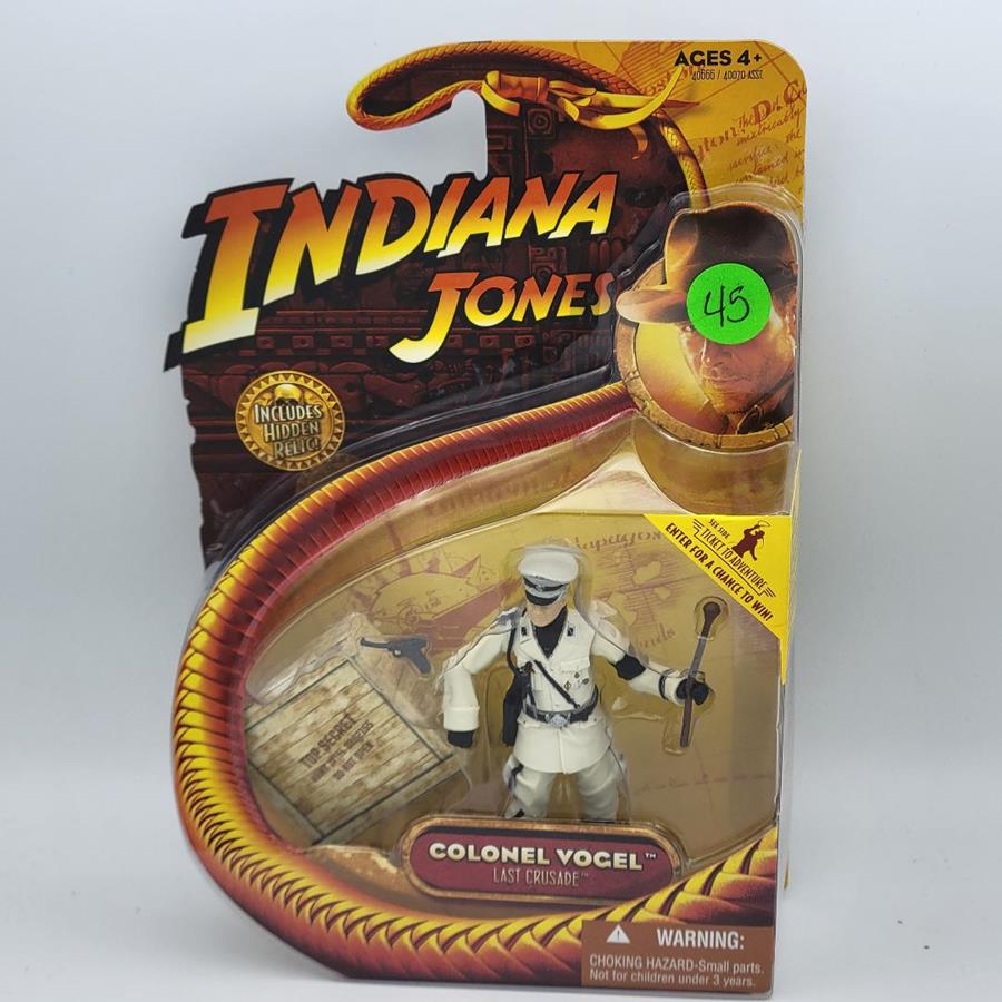 Indiana Jones – Colonel Vogel – Needless Toys and Collectibles