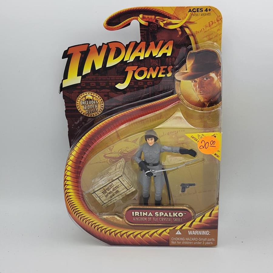 Indiana Jones – Irina Spalko – Needless Toys and Collectibles