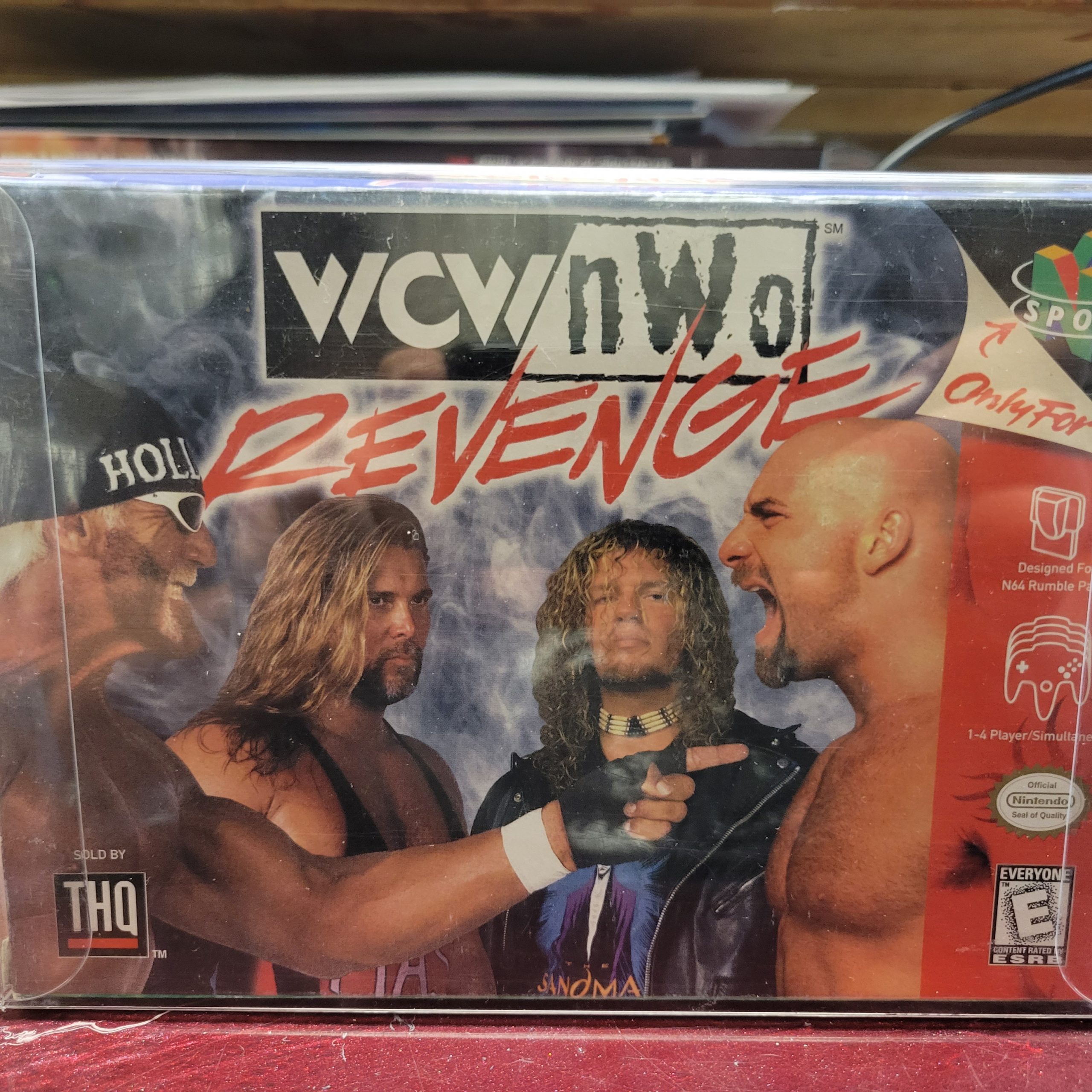 WCW/NWO Revenge N64 – Needless Toys and Collectibles