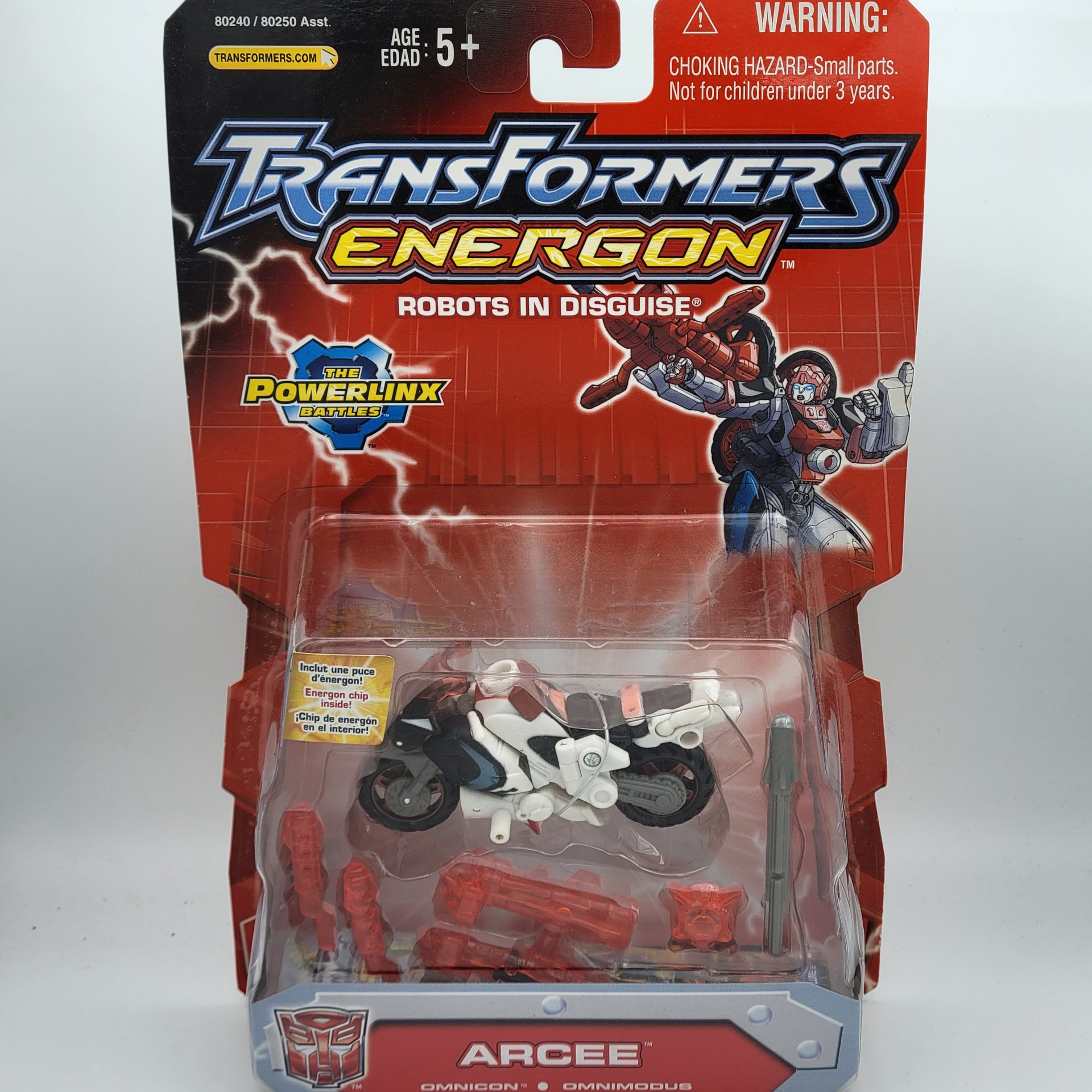 Transformers Energon Robots In Disguise – Omnicon Autobot ARCEE ...