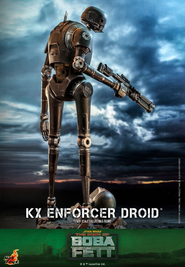 KX Enforcer Droid Sixth Scale Figure – Needless Toys and Collectibles