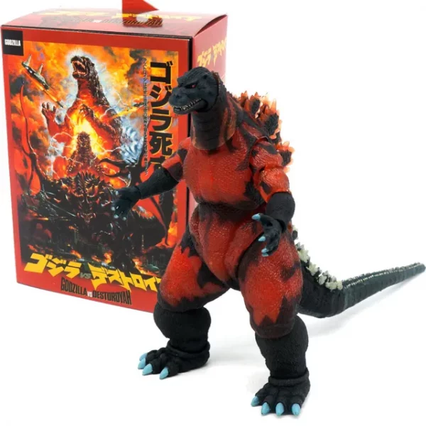 NECA Godzilla vs Destoroyah 1995 Classic Burning 12″ Figure 65th ...