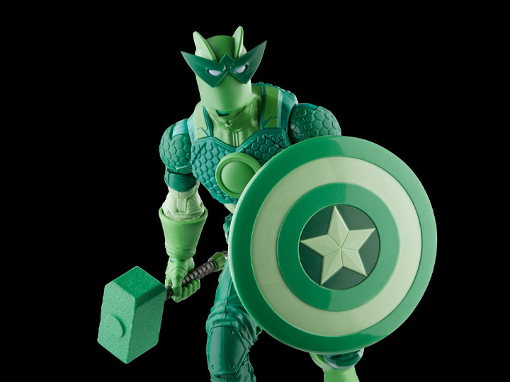 The Avengers 60th Anniversary Marvel Legends Super-Adaptoid – Needless ...