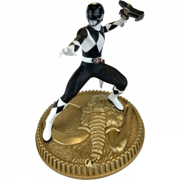 Power Rangers 8 Inch Statue Figure 1/8 Scale PVC – Black Ranger ...