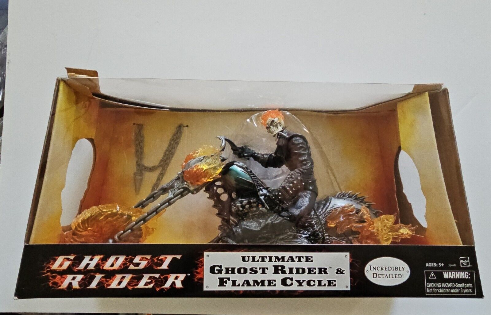 Ghost Rider Ultimate 12 Ghostrider & Flame Cycle – Needless Toys and ...