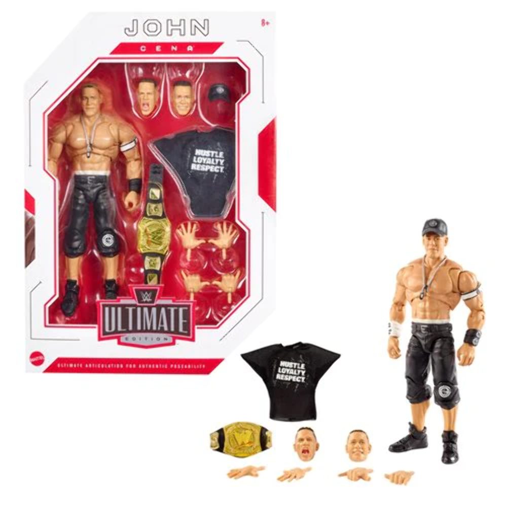 WWE Ultimate Edition John Cena – Needless Toys and Collectibles